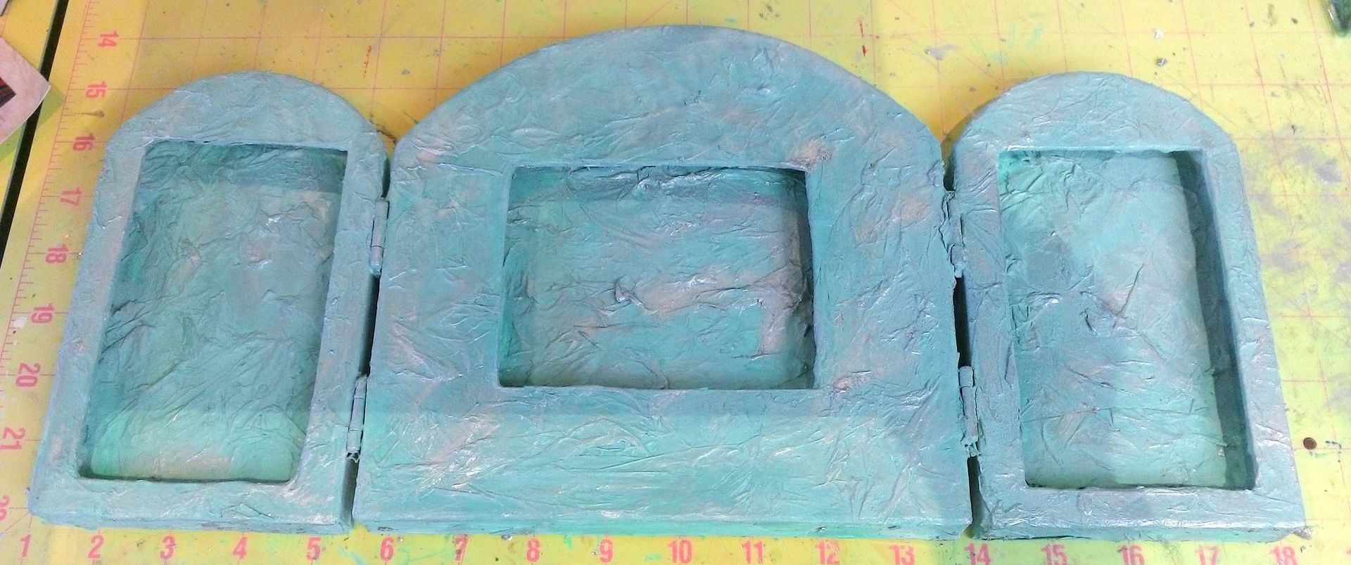 Artfully Musing: Angel Shrine & Tutorial